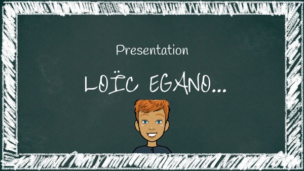 Loïc's presentation