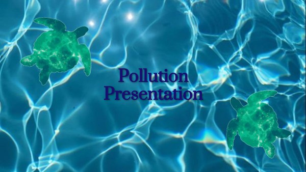 Présentation Pollution