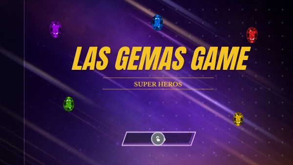 COSMIC HEROES QUIZ | Genially