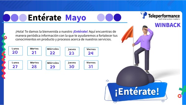 Entérate Mayo - BAJAS | Genially