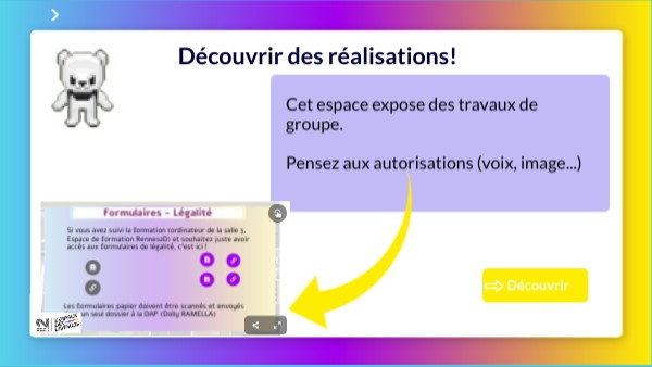 Réalisations de groupe | Genially
