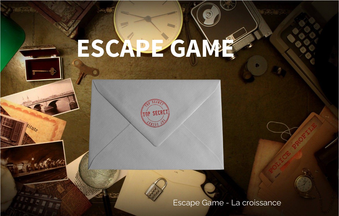 Copie Escape game ses | Genially