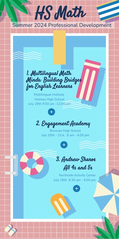 HS Math Summer PD 2024
