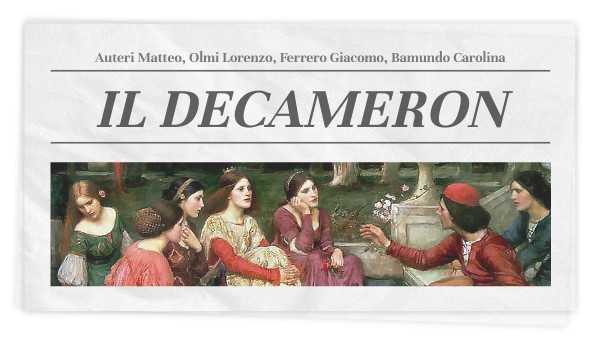 Il Decameron | Genially