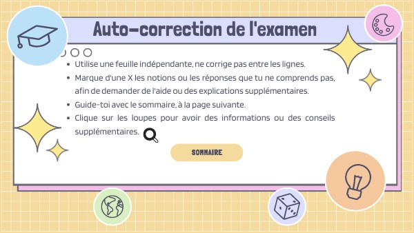 Correction_exam_4ème | Genially