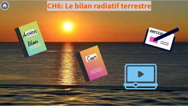 1ENS CH6 BILAN RADIATIF TERRESTRE
