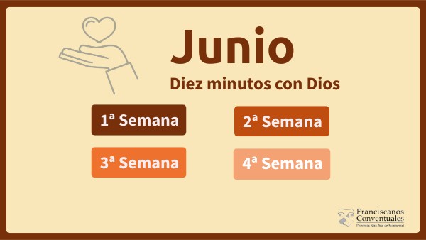 10 minutos con Dios Junio | Genially