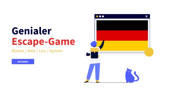 Escape Room Genial | Genially