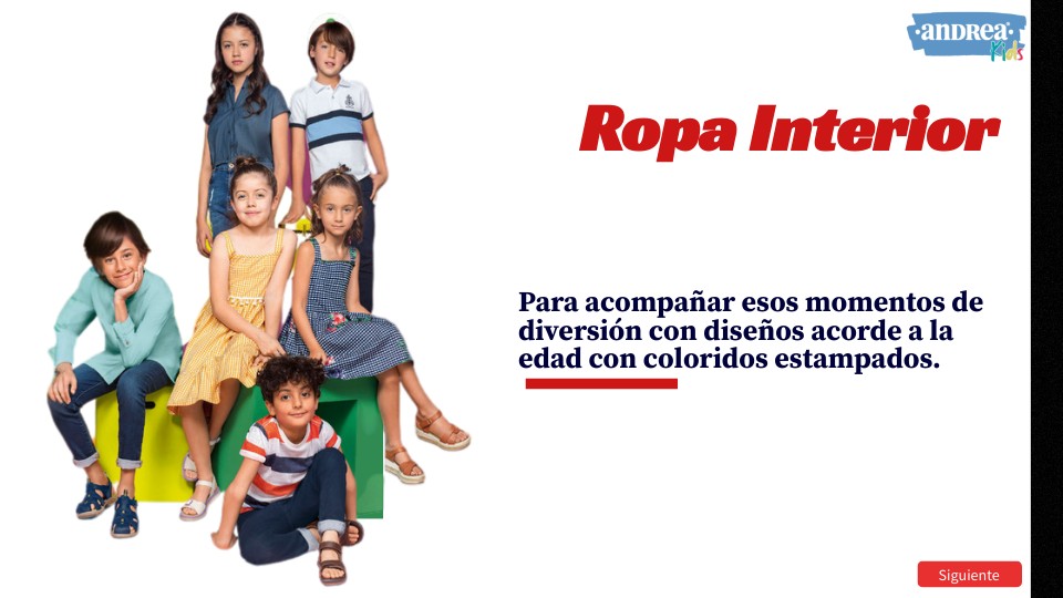 Ropa interior kids | Genially