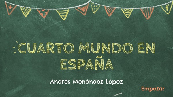 Cuarto mundo andresml