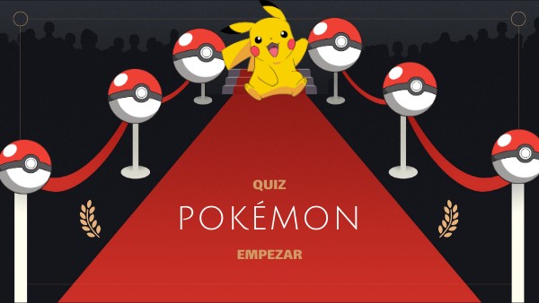 quiz pokémon | Genially