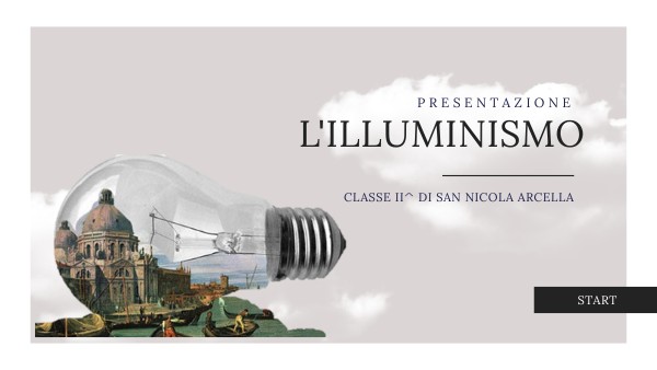 L'illuminismo