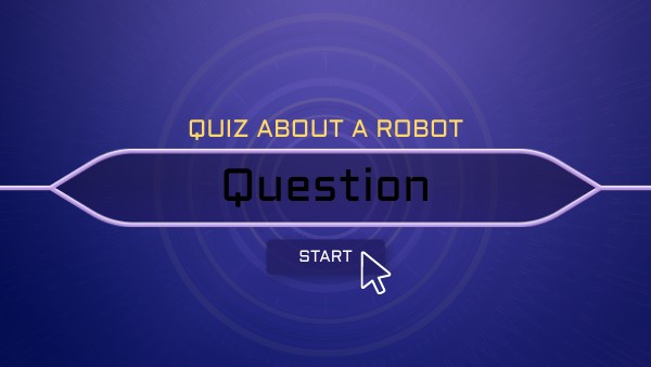 Quiz robot