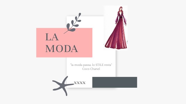 LA MODA | Genially