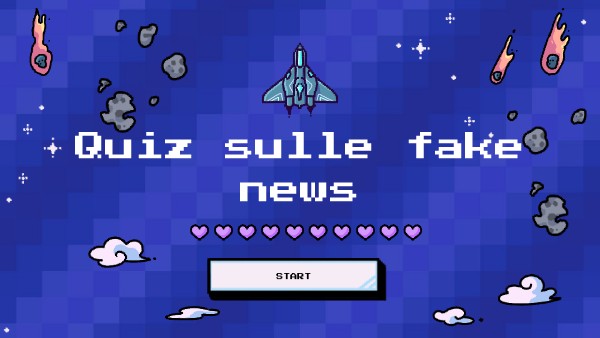 Quiz sulle Fake news | Genially