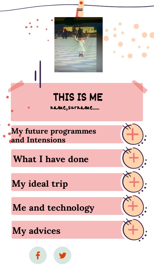 SOCIAL LINK SPOTS | Genially