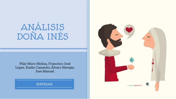 Presentación Doña Inés | Genially