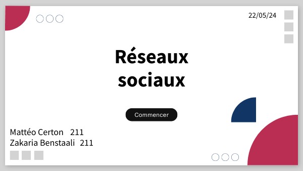 Présentation des formes basiques | Genially