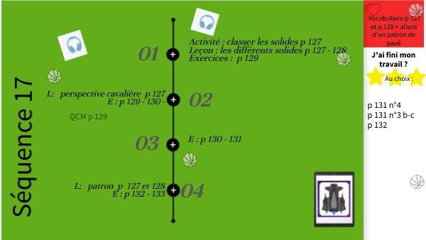 Séquence 17 : géométrie dans l'espace | Genially