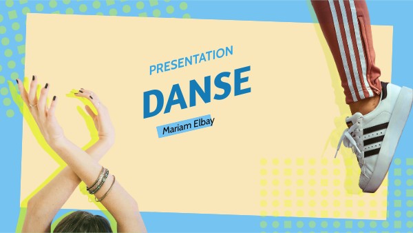 STREET DANCE PRESENTATION