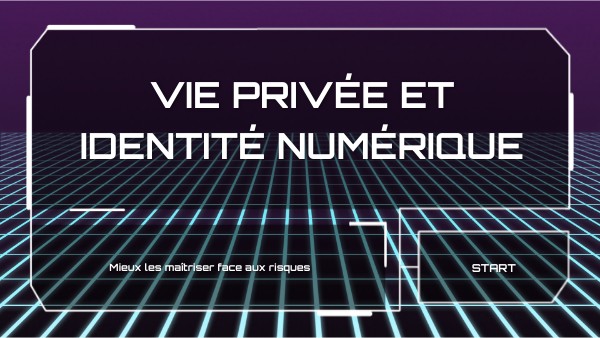 Vie privée et identité numérique | Genially