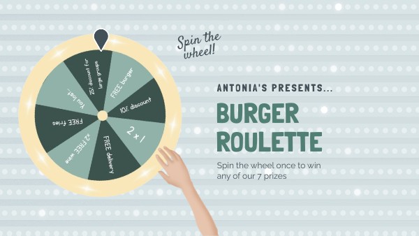ANTONIA'S BURGER ROULETTE