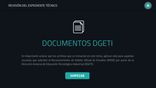 2.3 Documentos DGETI