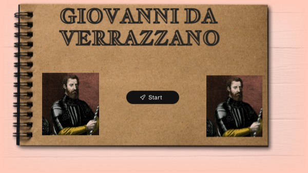 GIOVANNI DA VERRAZZANO
