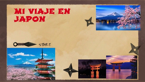 NINJA PRESENTATION | Genially