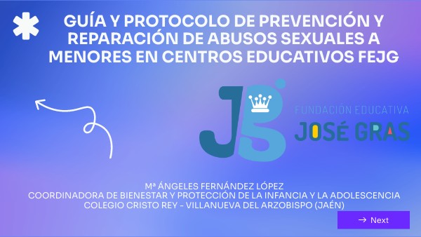 GUÍA Y PROTOCOLO ABUSOS SEXUALES FEGJ