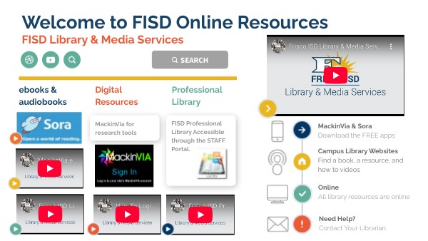 Library Resources -FISD