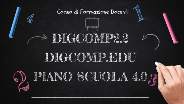 presentazione digidcomp. edu e 2.2.