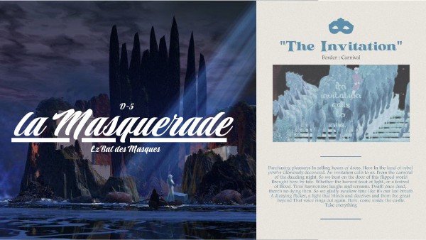 D5 - La Masquerade