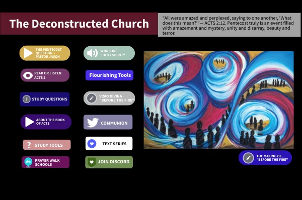 The Deconstructed Church - The Pentecost Question