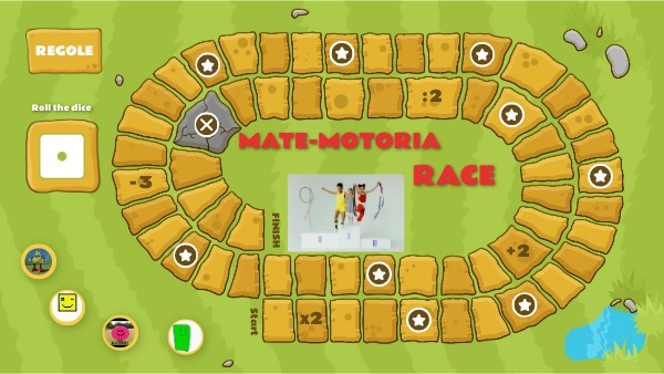 MATE-MOTORIA RACE