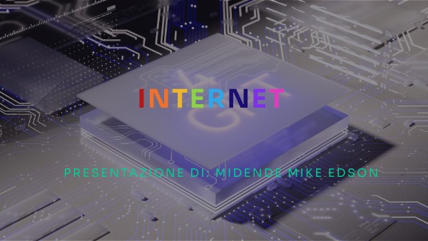 TESINA INTERNET (Mike Edson Midende)