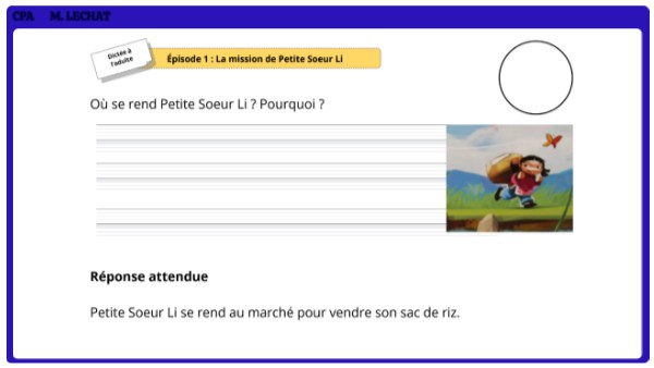 3 grains de riz épisode 2 | Genially