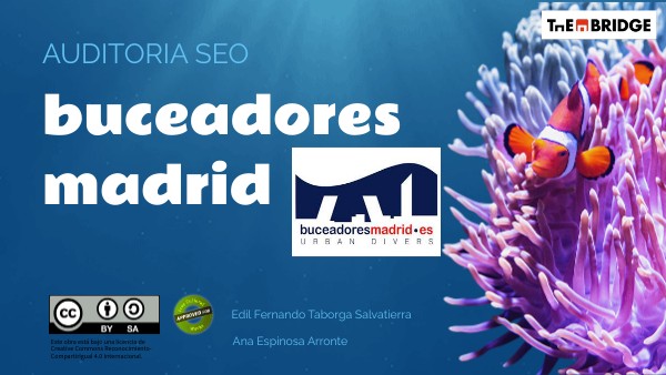 AUDITORIA SEO buceadoresmadrid.es | Genially