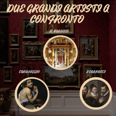 Caravaggio e i carracci
