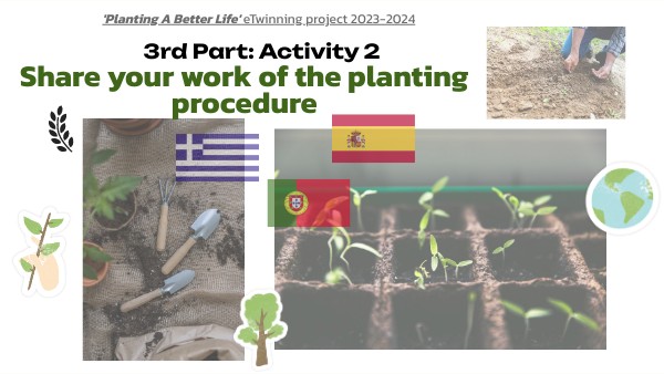 Plants stages of growth | Genially