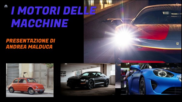 I MOTORI