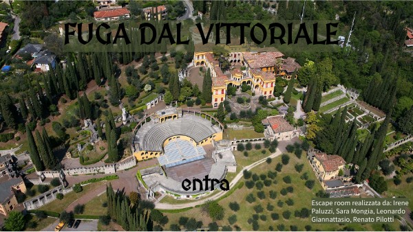 FUGA DAL VITTORIALE ESCAPE ROOM