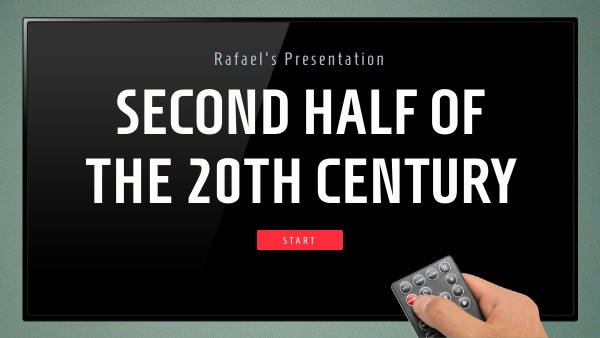 TELEVISION PRESENTATION