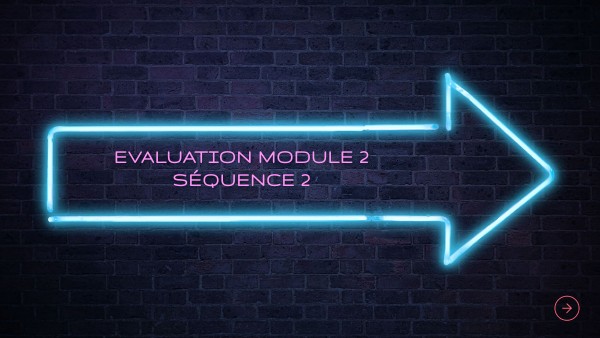 Evaluation Module 2 séquence 2