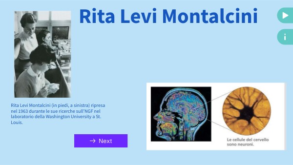 Rita Levi Montalcini | Genially
