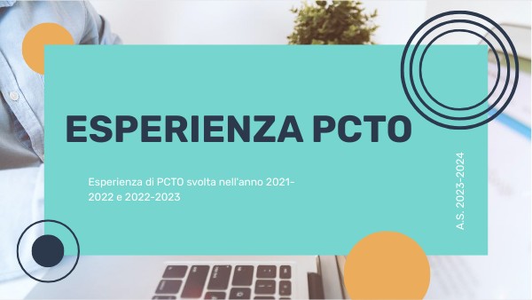 Presentazione PCTO