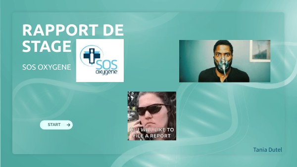 SOS OXYGENE PRESENTATION | Genially