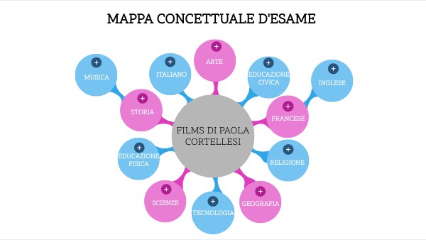 MAPPA CONCETTUALE ESAME