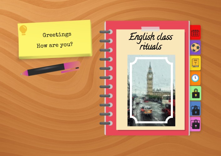English Class Rituals