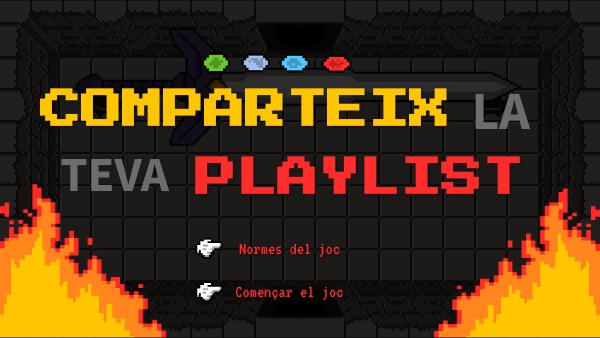 COMPARTEIX LA TEVA PLAYLIST | Genially
